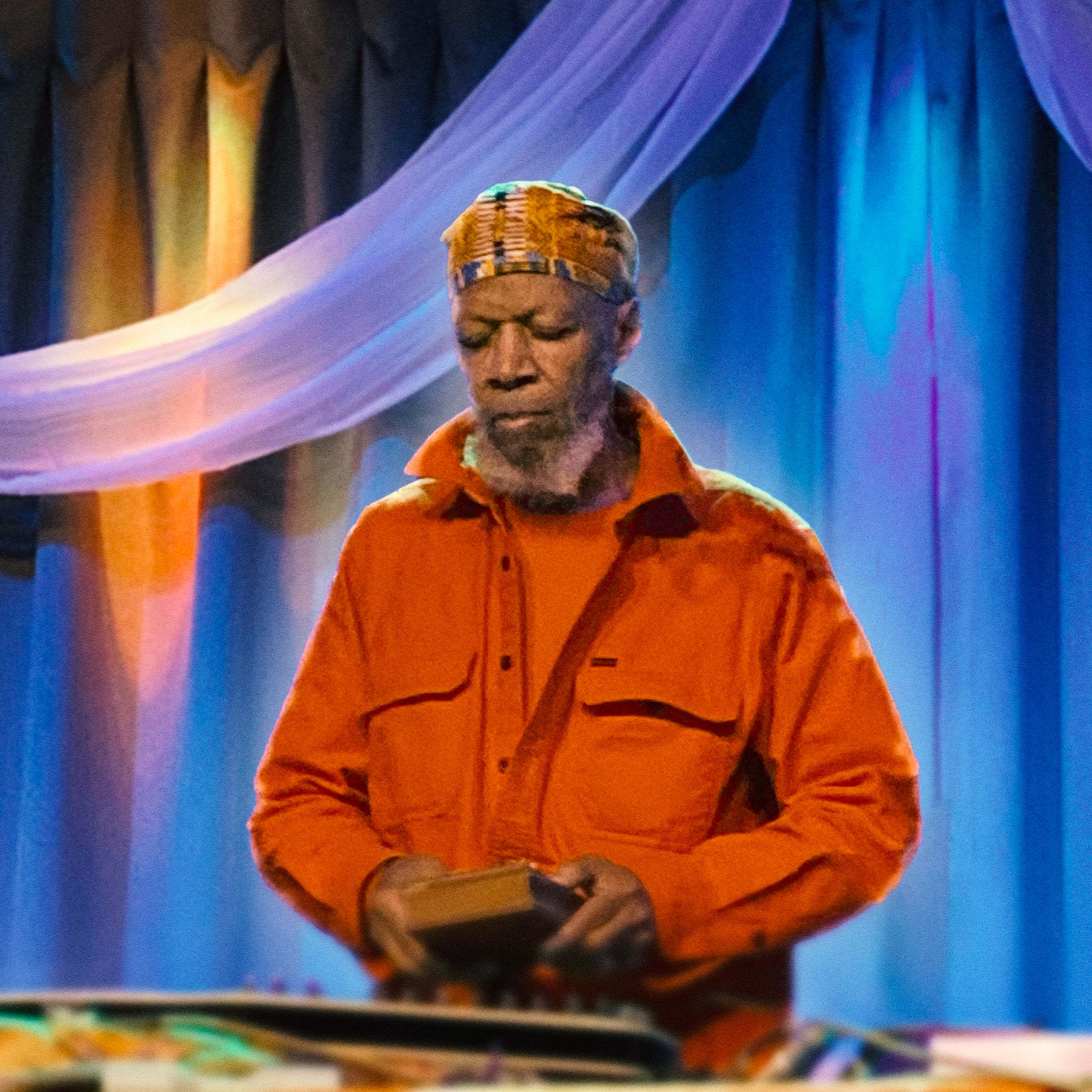 Laraaji – Shimmy-Disc