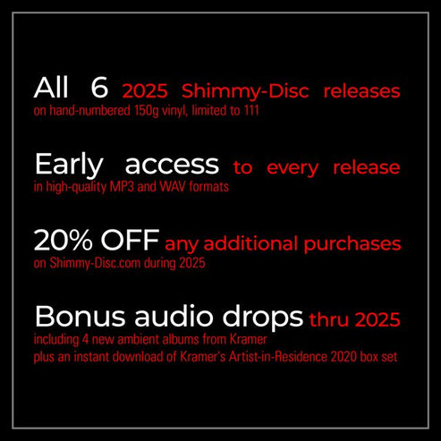 Subscriber Circle 2025 – Shimmy-Disc