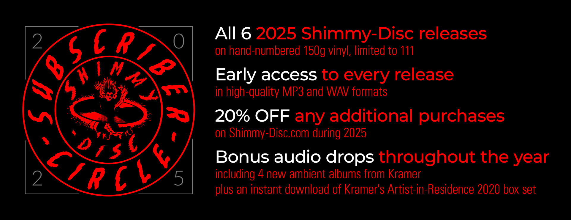 Shimmy-Disc